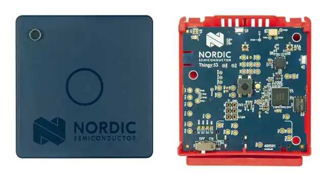 Maker Board Spotlight: Nordic Thingy:53